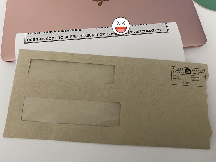 캐나다 EI Access code 드디어 받음! EI 레포트 하는 방법 : 네이버 블로그