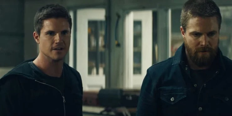 [영화 리뷰] 올리버 퀸(그린 애로우)과 로니 레이먼드(파이어스톰)의 초능력 범죄자 이야기 : 네이버 블로그