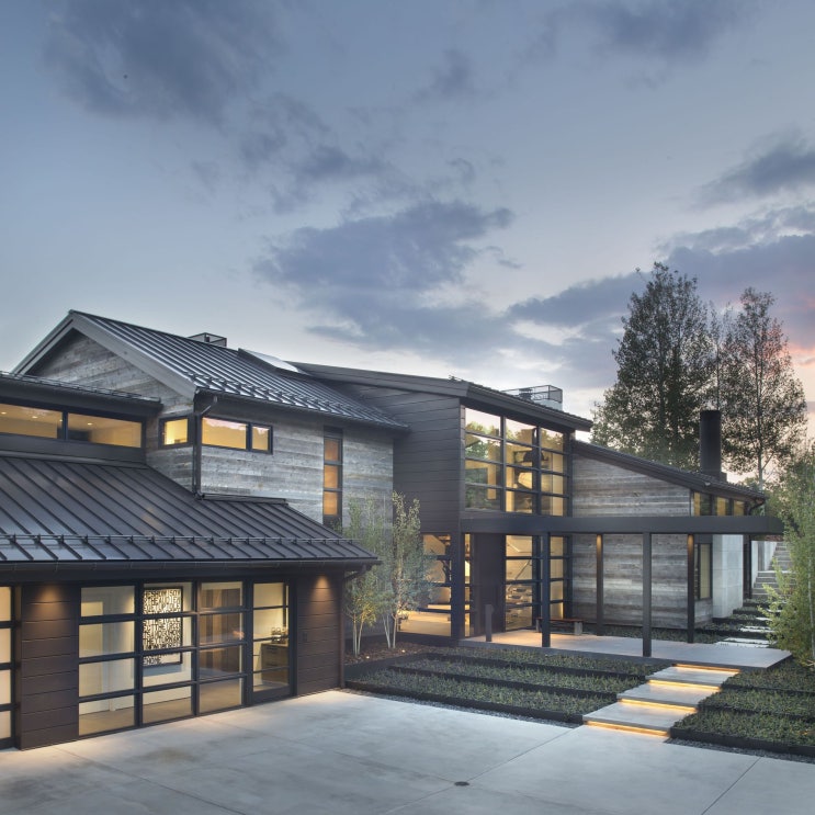 [건축디자인] The Lookout House : 네이버 블로그