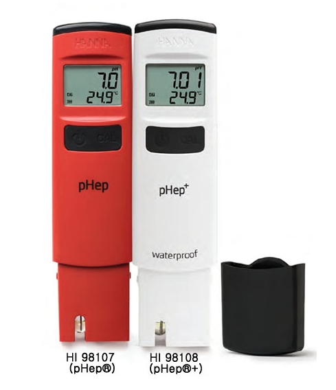 포켓용 PH METER HI98107 HI98108 : 네이버 블로그