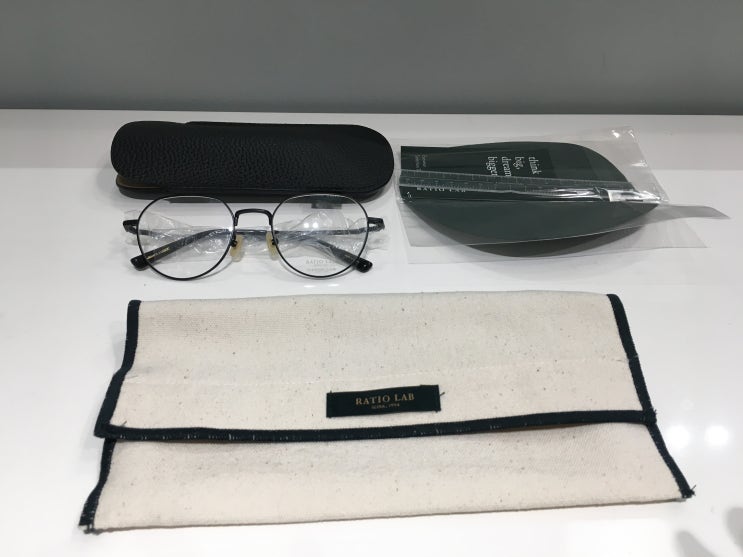 안경 : RATIO LAB,라치오랩 가벼운 티타늄 안경테 W6-2 : 네이버 블로그