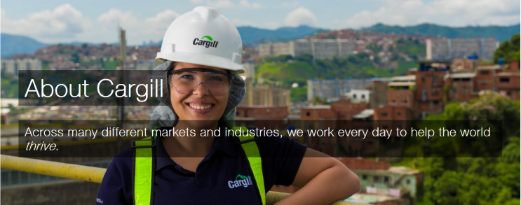 세상의 번영을 돕기 위해, 카길(Cargill) : 네이버 블로그