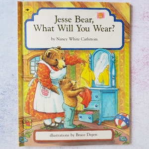 Jesse와 하루를~~Jesse Bear, What will You Wear? : 네이버 블로그