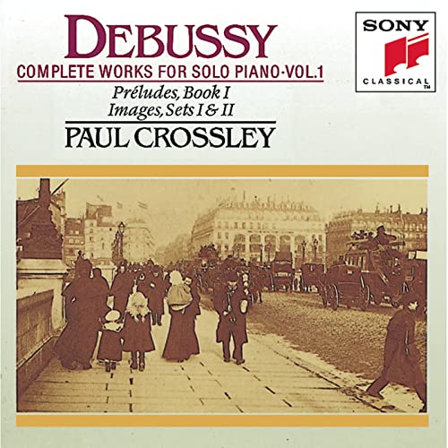 드뷔시 영상 Book 1, L. 110 & Book 2, L. 111 : Paul Crossley : 네이버 블로그