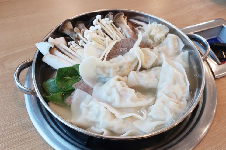 파주 프로방스 맛집 평양만두 이북식 만두전골 맛집 네이버 블로그