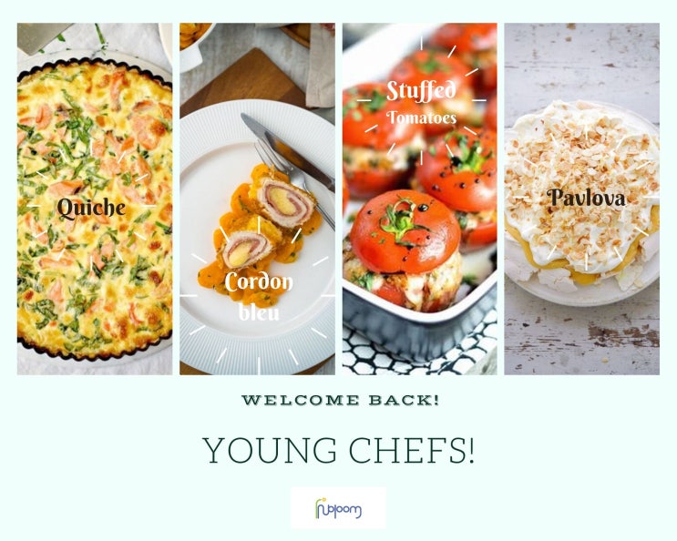 Welcome Back! Young chefs! : 네이버 블로그