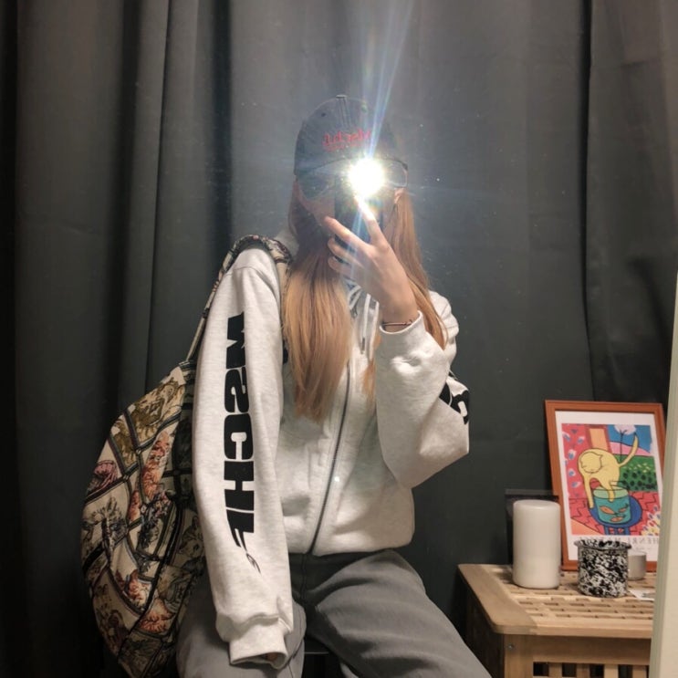 [mschf] CAT DRAWSTRING BACKPACK / 미스치프 고양이 백팩 : 네이버 블로그