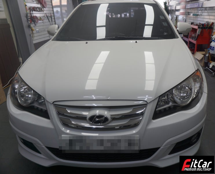 [인천서구네비매립] 아반떼HD하이브리드 네비매립하다. JY커스텀 T6000 + JY커스텀 LCA-10 조합. : 네이버 블로그