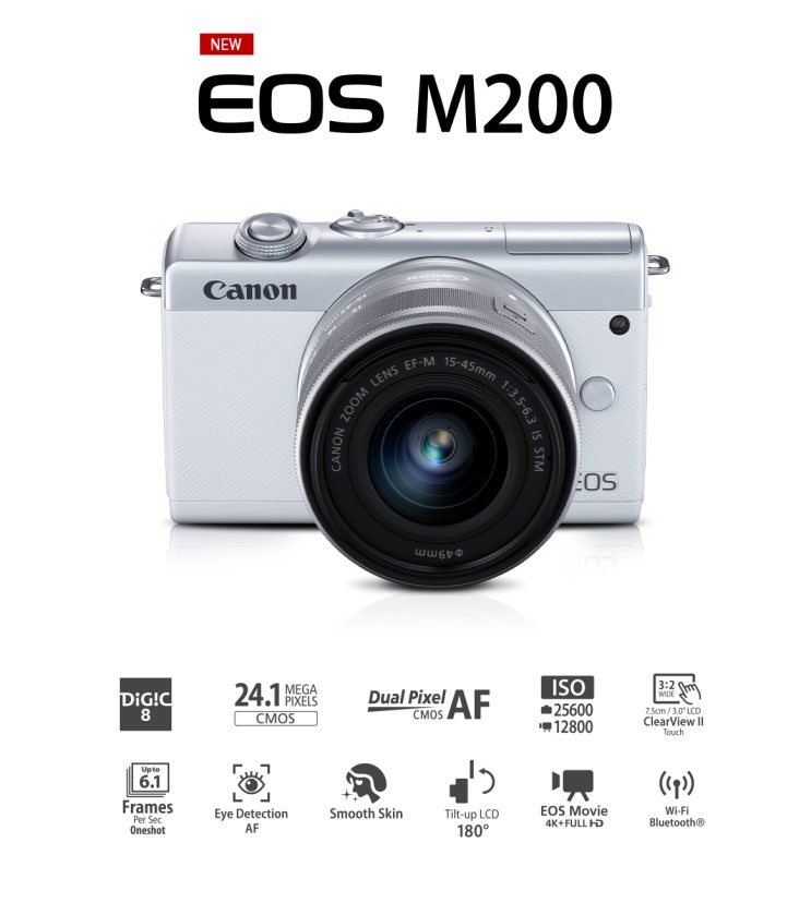 EOS M200 출시 : 네이버 블로그