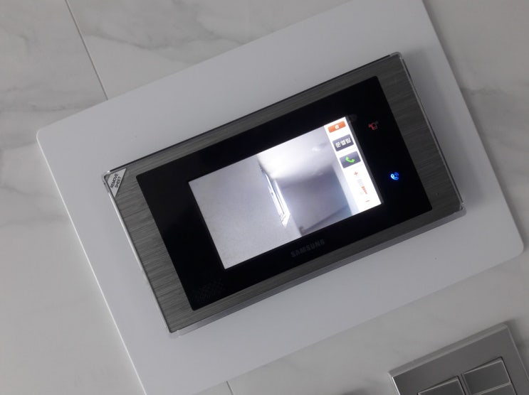 인천 주안더월드스테이트 SHT-7270 인터폰 SHT-3527XM 비디오폰 SHP-DP751 설치후 도어락 문연림연동 : 네이버 블로그