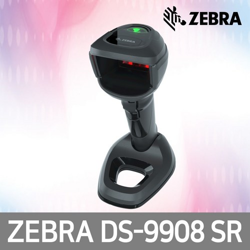ZEBRA(MOTOROLA) 제브라 ZEBRA DS-9908 SR 2D 바코드스캐너 9808후속, DS-9908 SR 직선 ...