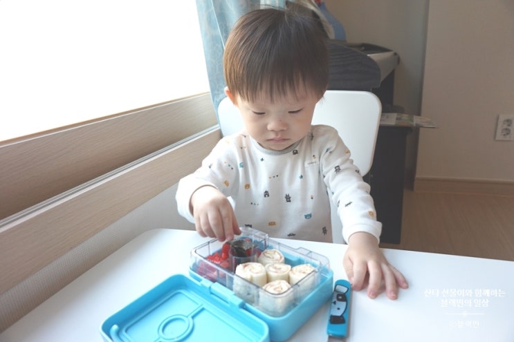 어린이집 소풍도시락 개성있는 얌박스 도시락 어때 네이버 블로그