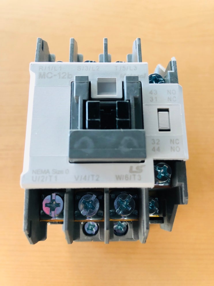 LS산전 MC-12b AC 220 / 110 마그네트 전자접촉기 : 네이버 블로그