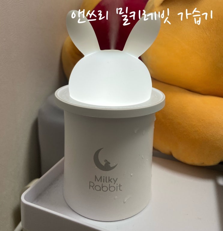 오아, 앤쓰리 밀키레빗 가습기 : 네이버 블로그