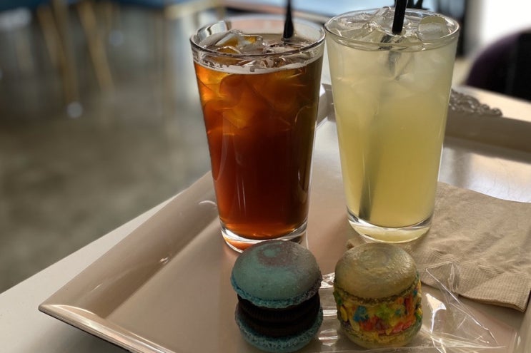 [대전 서구 만년동 마카롱맛집] 더슈에뜨 마카롱 dessert&coffee : 네이버 블로그