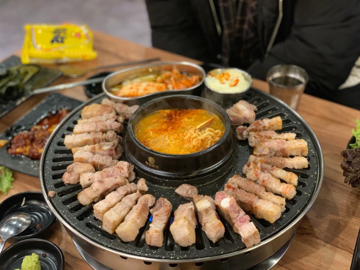 잠실송파 불맞고쭈꾸미and삼겹살 직화쭈꾸미와 숙성 통삽겹살을 함께 즐길 수 있는 방이역 쭈삼 맛집 네이버 블로그