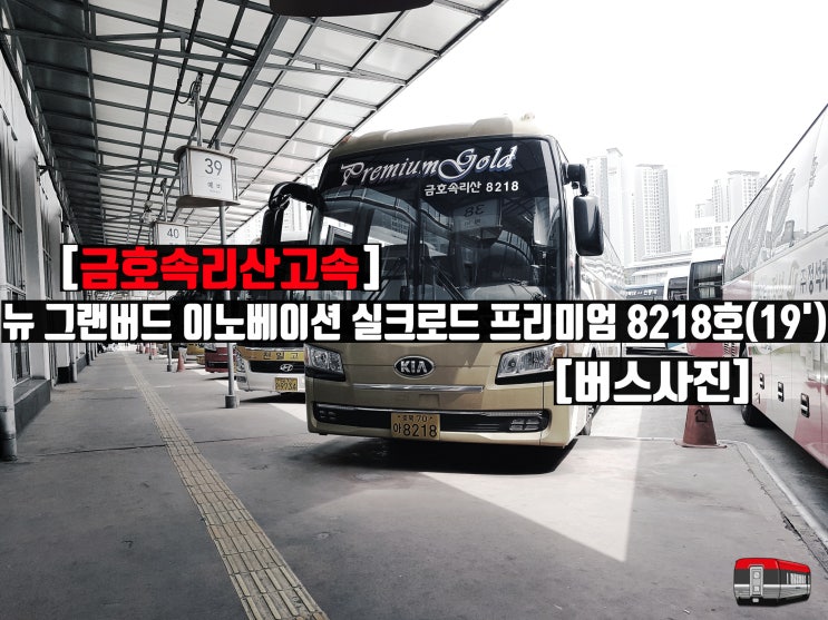 금호속리산고속 뉴 그랜버드 이노베이션 실크로드 프리미엄 8218호19 네이버 블로그