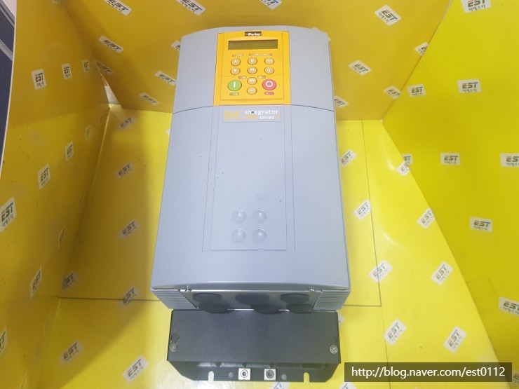 Parker DC 590+ integrator series 2 DC Driver 수리, MODEL NO: 590P ...