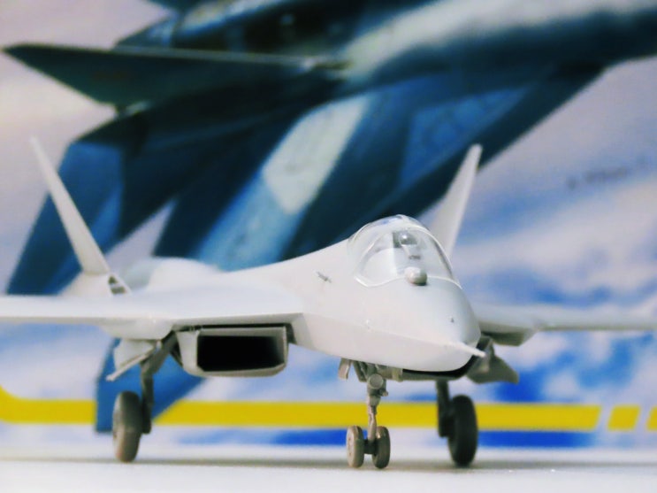 T-50(SU-57) ZVEZDA 1/72 old tool : 네이버 블로그