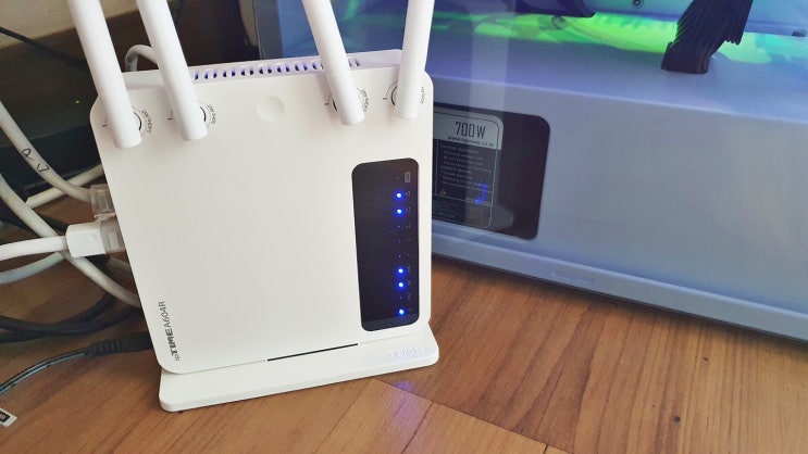 가정용 메시 와이파이 공유기 iptime 아이피타임 A604R : 네이버 블로그