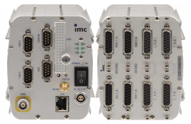 imc C-Series 8채널 데이터수집장치 : 네이버 블로그