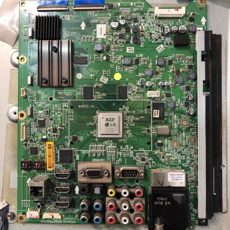LCD TV 수리 직접하기 (LG 47LE5500) : 네이버 블로그