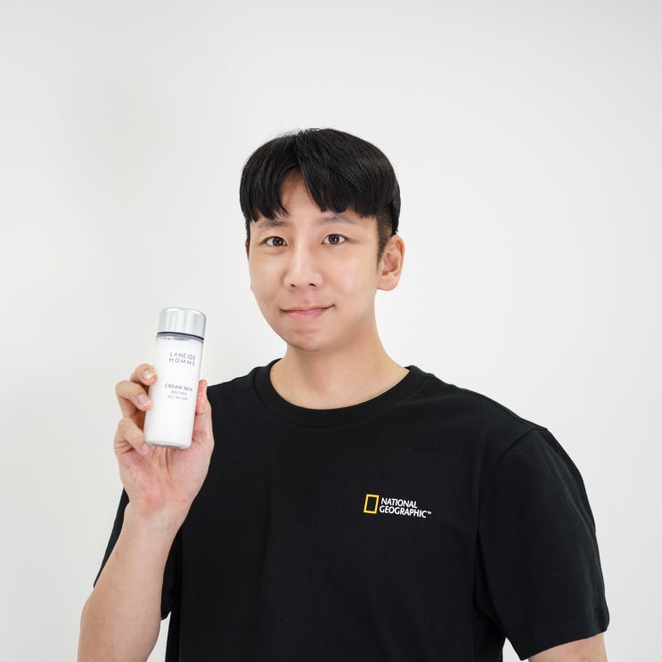 쉽게 하는 남자피부관리 라네즈 크림 스킨 옴므 올인원으로 한방에 끝 네이버 블로그