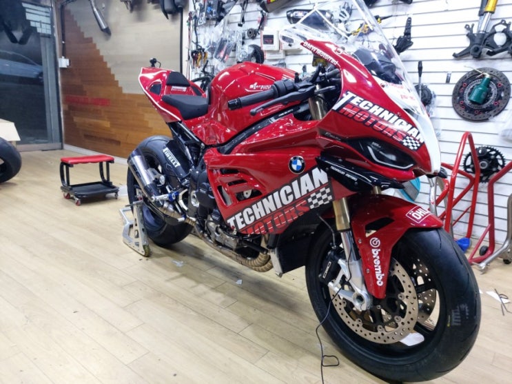 2020 S1000RR RACE 풀튜닝 마무리 : 네이버 블로그
