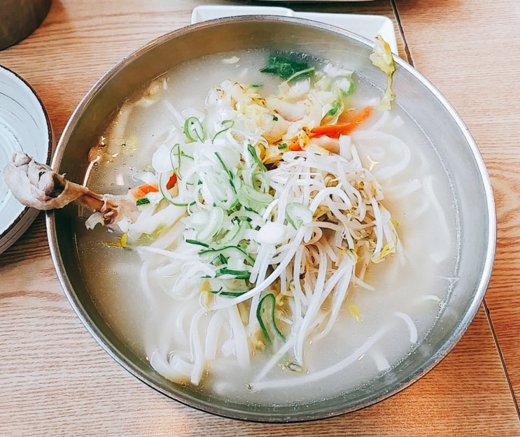 파주 맛집 파주 닭국수 파주본점 메뉴 및 가격 주차장 있음 네이버 블로그