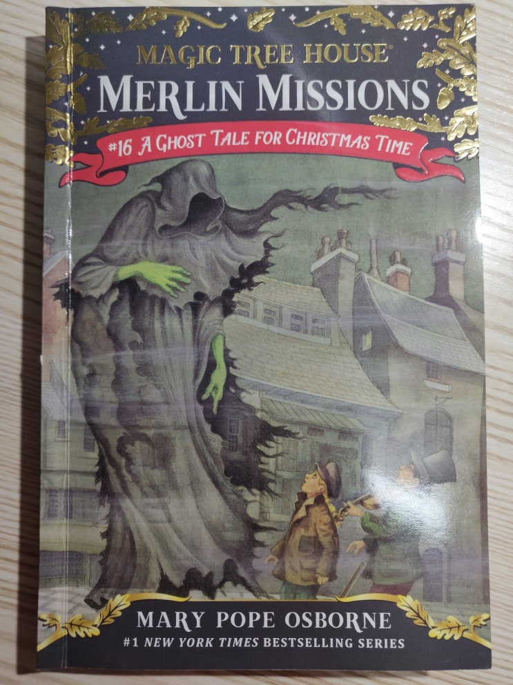 [매직트리하우스_멀린미션] Book#16 A Ghost Tale For Christmas Time : 네이버 블로그