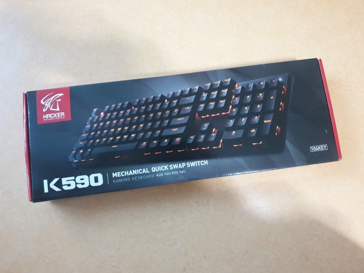 키보드 구입(기계식 키보드 앱코 K590 적축) : 네이버 블로그