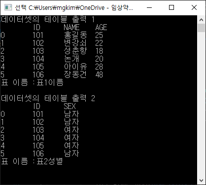 [C#] DataSet (1) DataSet 생성 : 네이버 블로그