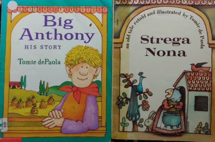 Big Anthony & Strega Nona : 네이버 블로그