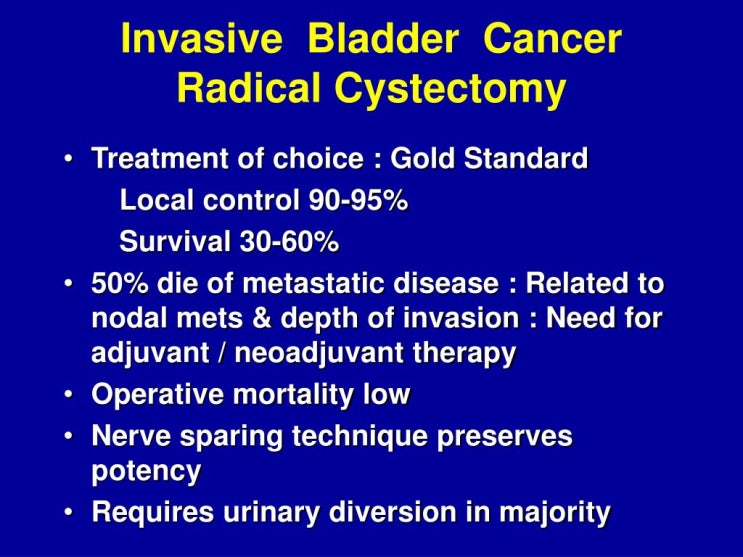 근치적 방광절제술의 술기와 골반림프절 절제술(Technical steps of Radical Cystectomy and ...