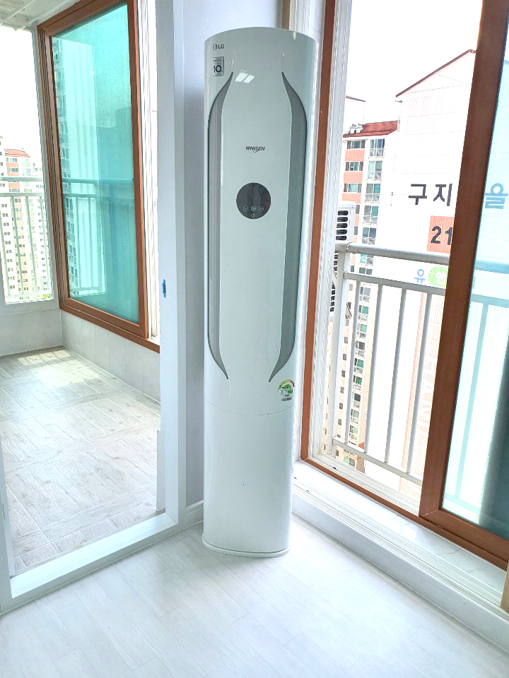 김해 에어컨설치 삼계동 한일 유앤아이 엘지 투인원 에어컨 설치 완료입니다 한별에어컨 장유 진영 냉매 가스 충전 네이버 블로그
