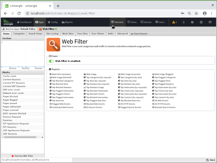 Web Filter(Feat. 유해 사이트 차단 솔루션) - Untangle UTM 모듈 : 네이버 블로그