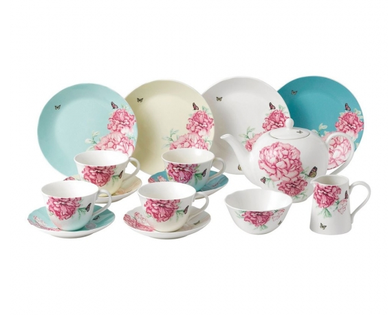 [로얄 알버트] 미란다 커 애프터눈 티세트 15pc Afternoon Tea Set 호주 구매대행 호주 배송대행 호주