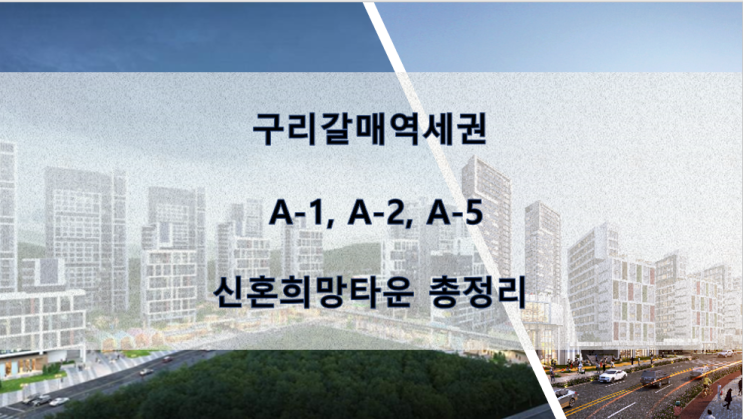 신혼희망타운 총정리 11 구리갈매역세권 신혼희망타운a 1bl A 2bl A 5bl 입지 예상 분양가 등 네이버 블로그