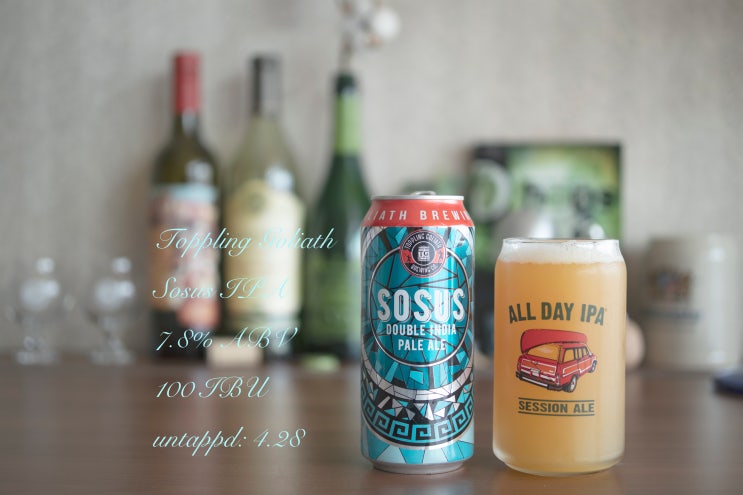 토플링골리앗 소서스 / Toppling Goliath Sosus : 네이버 블로그
