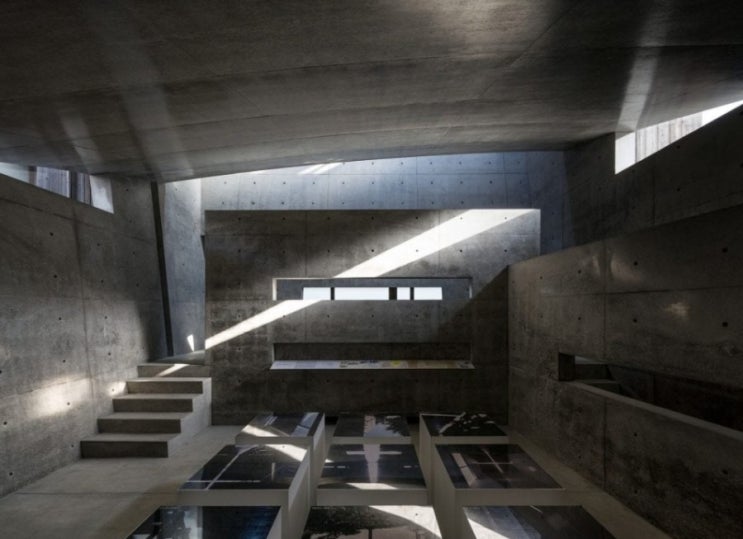 다다오 안도의 안도뮤지엄. ando museum, naoshima, japan by tadao ando, 2013 : 네이버 블로그