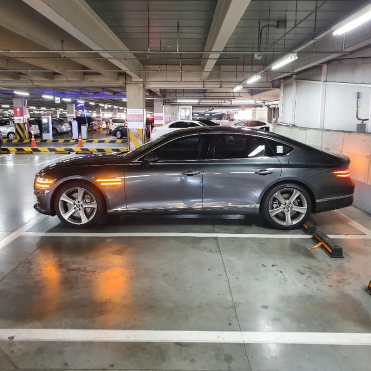 G80 시승기~ : 네이버 블로그