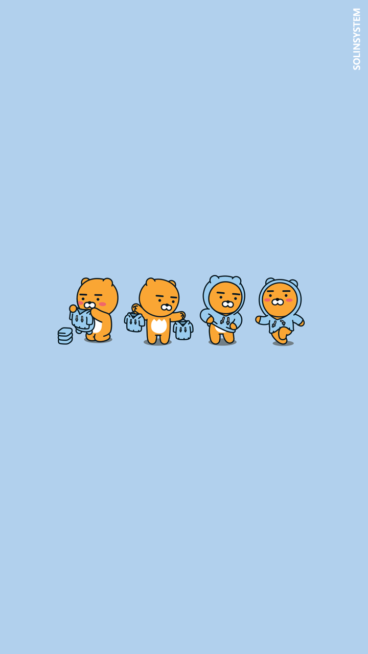 카카오프랜즈 라이언 | 라이언배경화면 | 라이언핸드폰배경화면 : 네이버 블로그