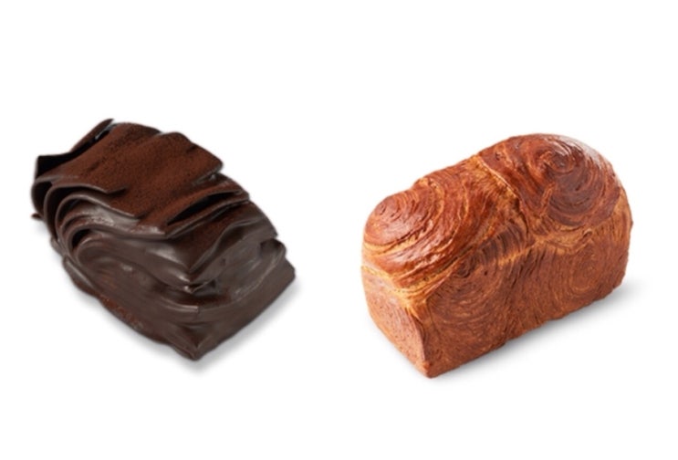 [뚜레쥬르] 겹겹이 초코 퐁당 & 고메버터식빵 : 네이버 블로그