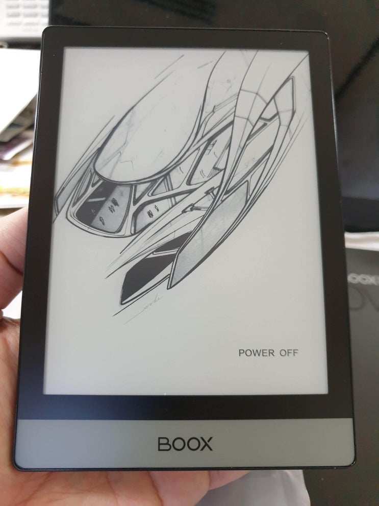 E book reader의 새로운 선구자-Onyx Boox Poke2 : 네이버 블로그