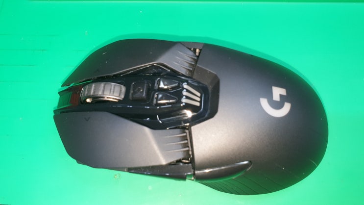 로지텍 지프로 무선 G903 Wireless 좌측 우측 더블클릭 옴론스위치교체 옴차50m을 옴론재팬d2ff37하이앤드