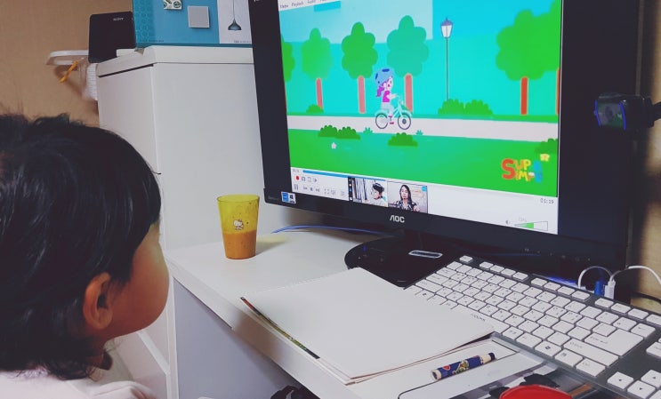 6살 화상영어 영어공부 5살부터 해치영어 파닉스 주2회 원어민영어 11개월차 되었어요 네이버 블로그