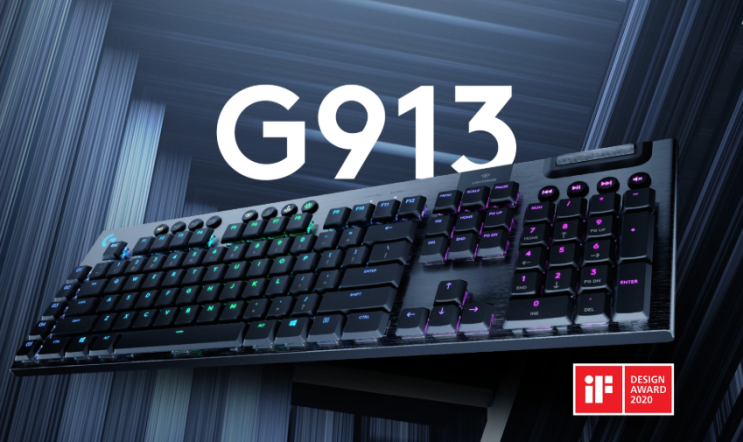 로지텍 G913 리니어 무선 기계식 게이밍 키보드 : 네이버 블로그