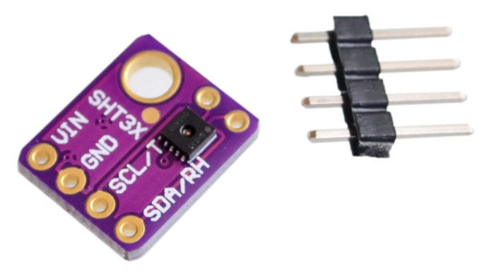 SHT30/SHT31/SHT35 Digital Output Temperature and Humidity Sensor Module ...