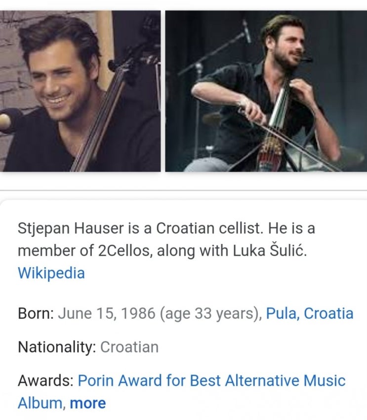 Hauser의 첼로연주-- "Alone,Together" : 네이버 블로그