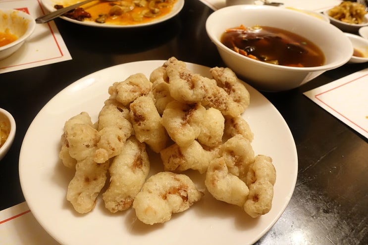 방배동 맛집 중식당 주朱 서울 3대 탕수육 팔보채 삼선짬뽕 새우볶음밥 네이버 블로그